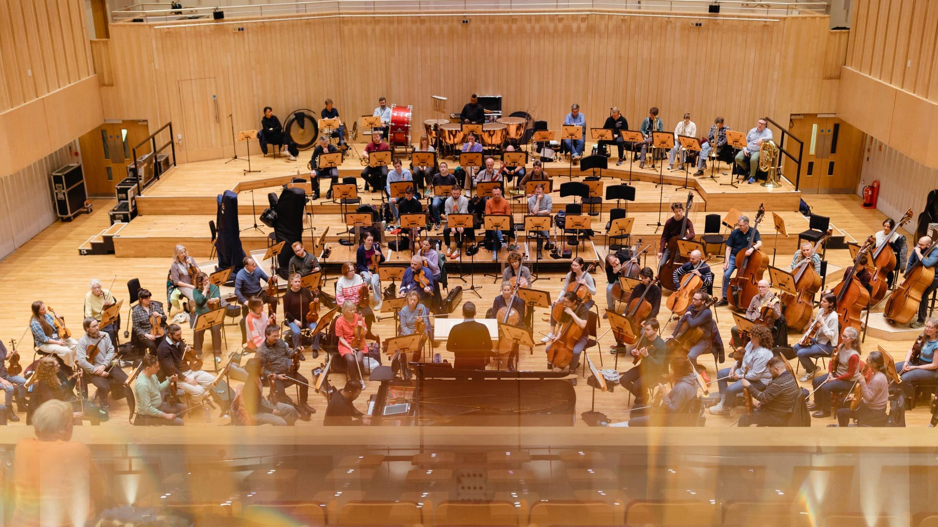 10 Years of the RSNO Centre: The John Clark Bass Studio - Royal ...